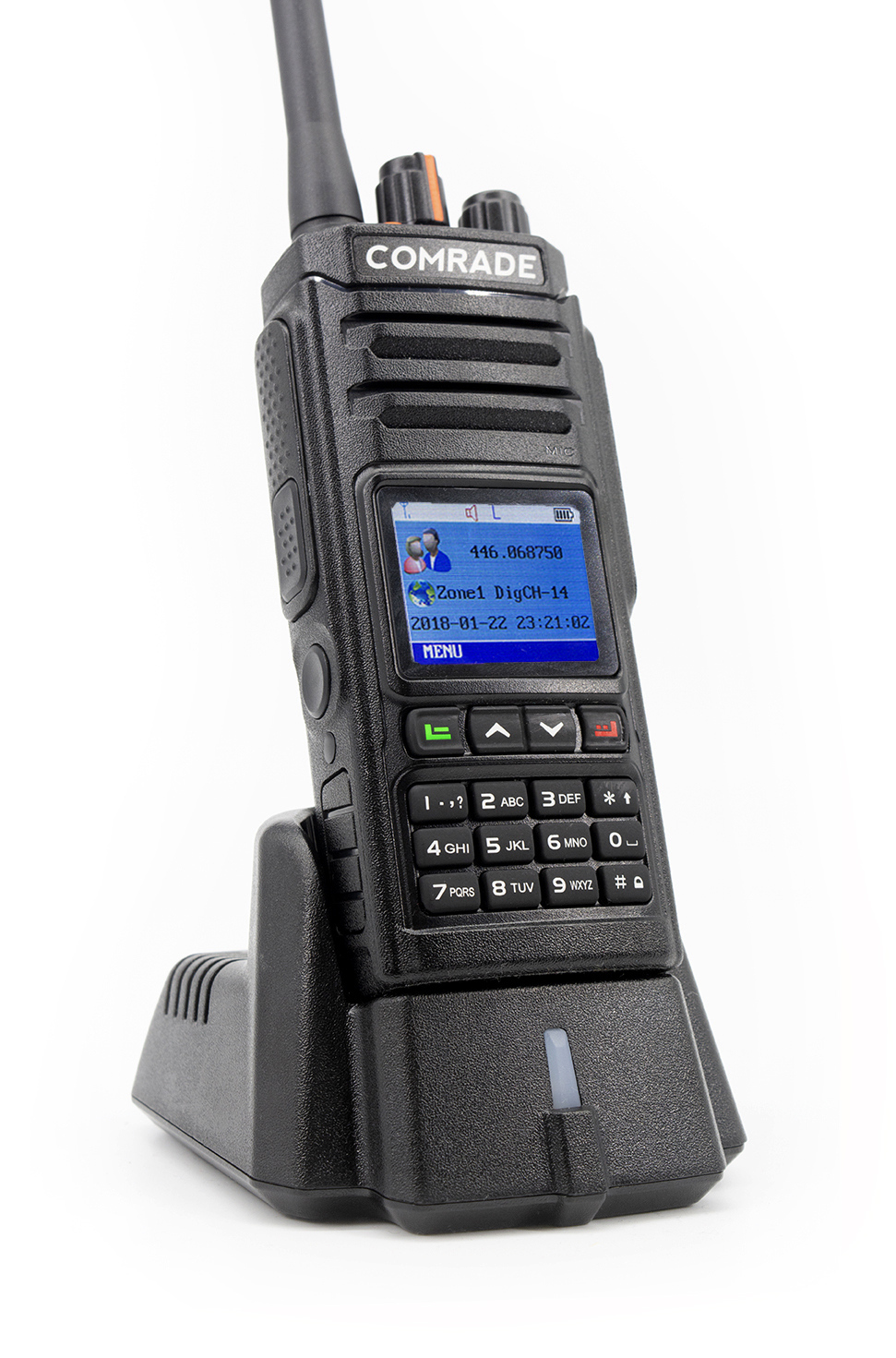 Радиостанция портативная Comrade R12 AES256 VHF — купить в Москве по ...