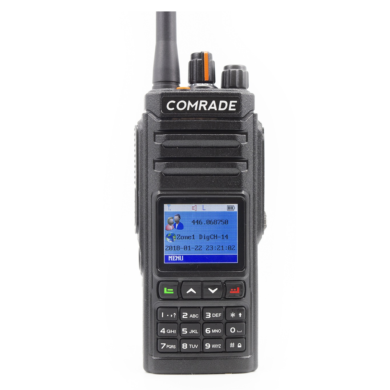 Радиостанция портативная Comrade R12 AES256 VHF — купить в Москве по ...